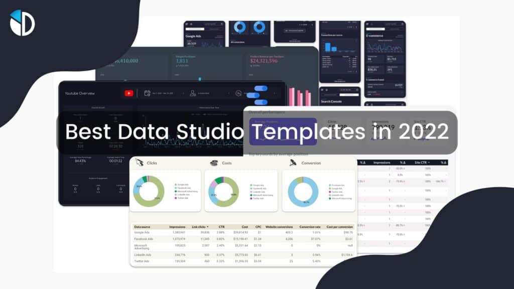 Best Google Data Studio Templates in 2022 - Data Bloo