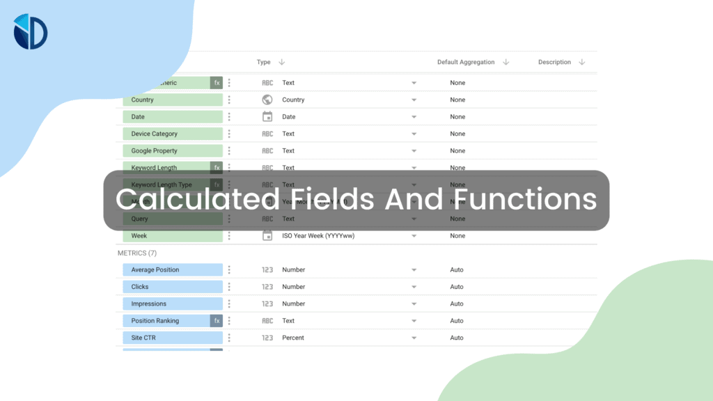 Google Looker Studio Calculated Fields And Functions - Data Bloo