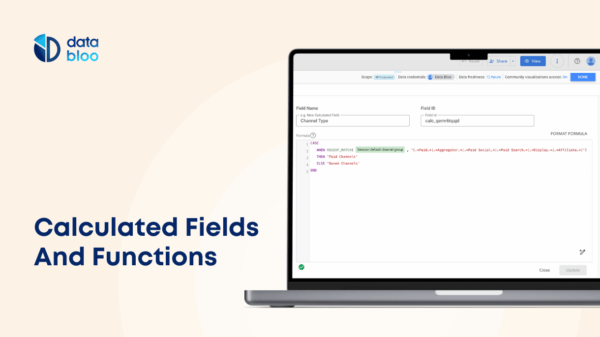 Google Looker Studio Calculated Fields And Functions - Data Bloo