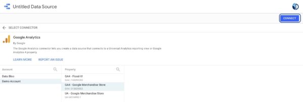 Google Analytics 4 Demo Account - Data Bloo