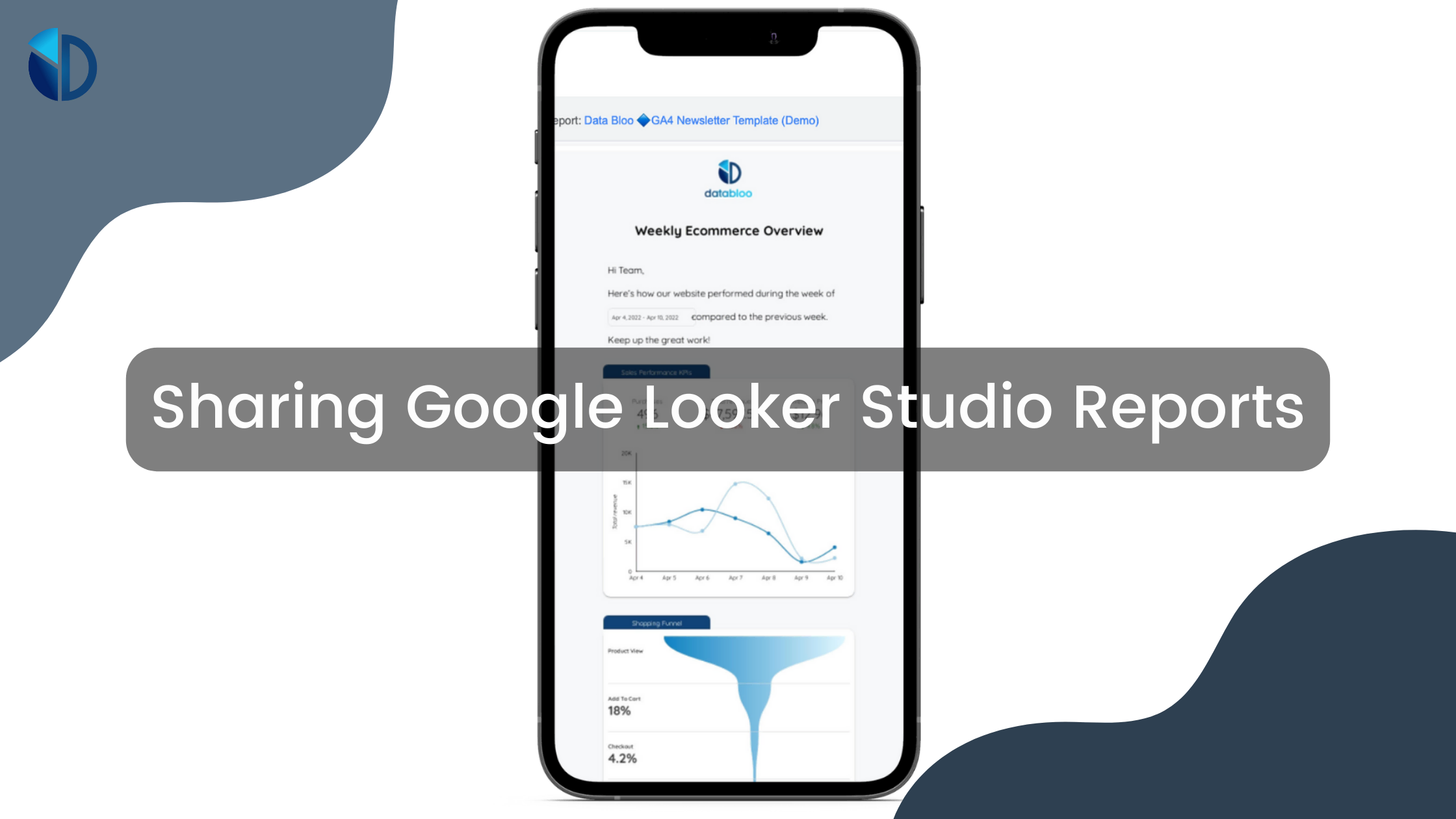 3 Ways to Share Google Looker Studio Reports - Data Bloo