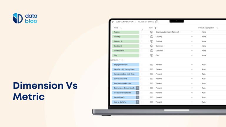 Google Looker Studio Dimension Vs Metric: Understanding the Key ... Google Looker Studio Dimension Vs Metric: Understanding the Key ...
