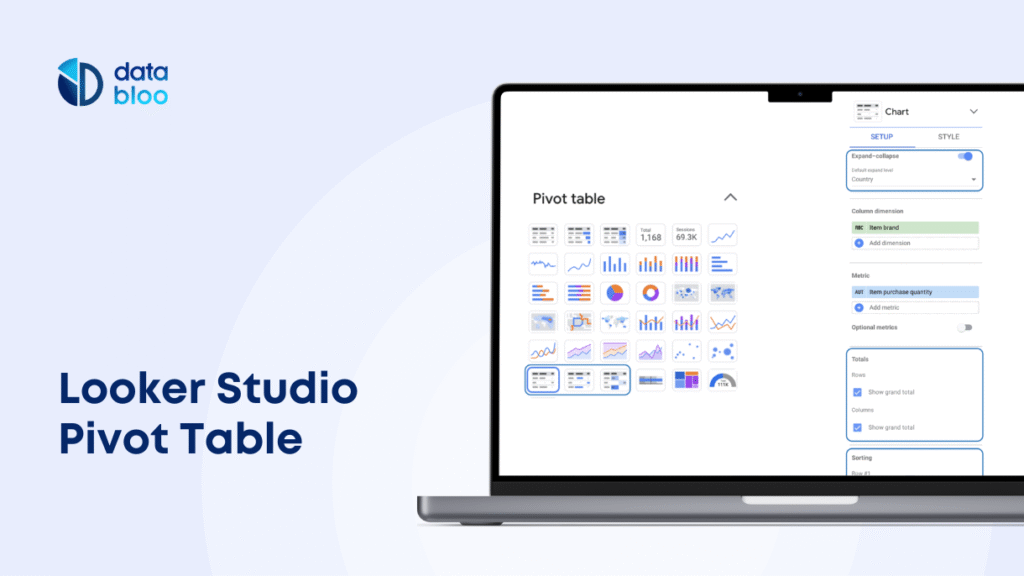 The Anatomy of a Looker Studio Pivot Table - Data Bloo