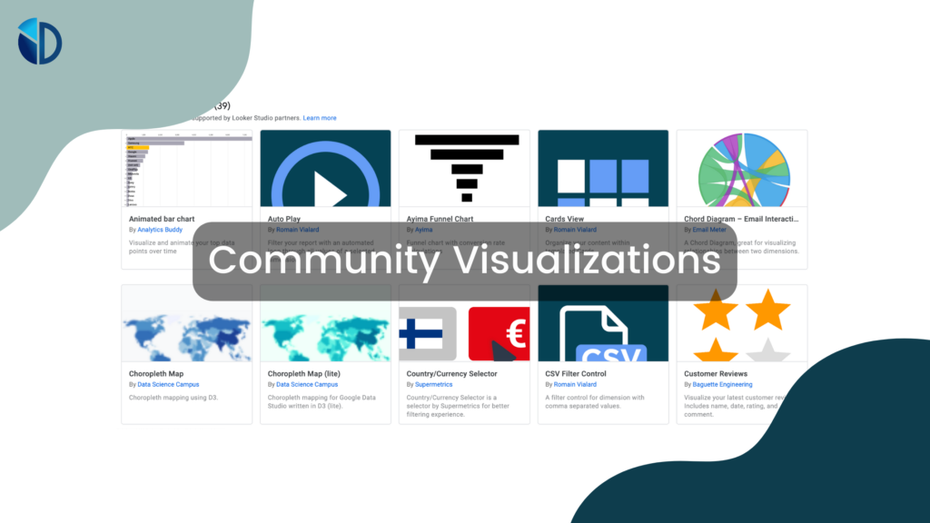4 Looker Studio Community Visualizations to use in your Reports - Data Bloo