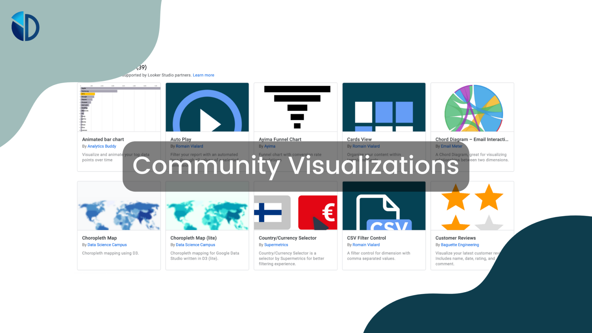 4 Looker Studio Community Visualizations to use in your Reports - Data Bloo 4 Looker Studio Community Visualizations to use in your Reports - Data Bloo