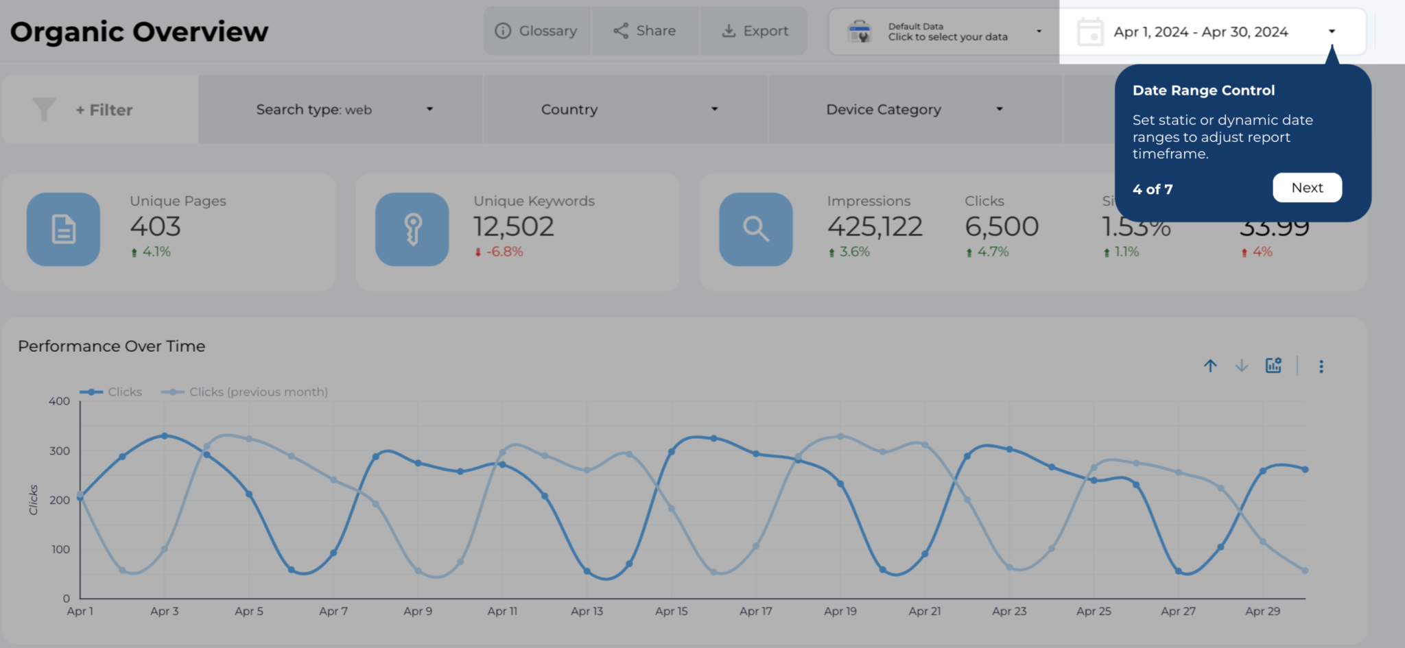 How to Use Date Range Control in Looker Studio - Data Bloo
