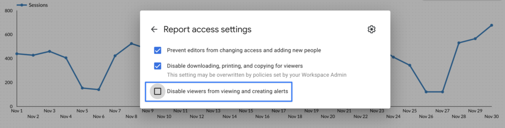 5 Examples on How to Set Up Looker Studio Alerts - Data Bloo
