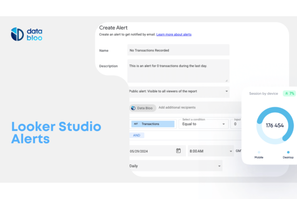 5 Examples on How to Set Up Looker Studio Alerts - Data Bloo