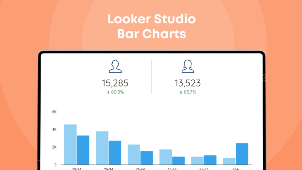 How to Create Bar Charts in Google Looker Studio - Data Bloo