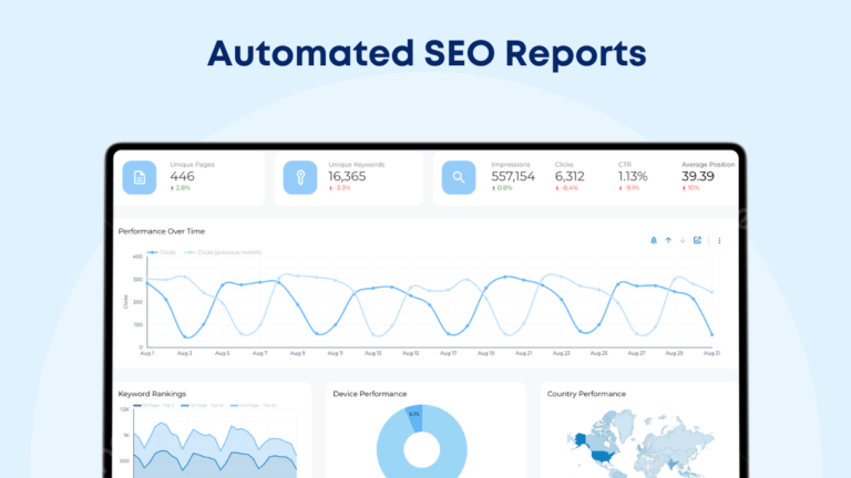 Automated SEO Reports: How And Where to Create Them - Data Bloo