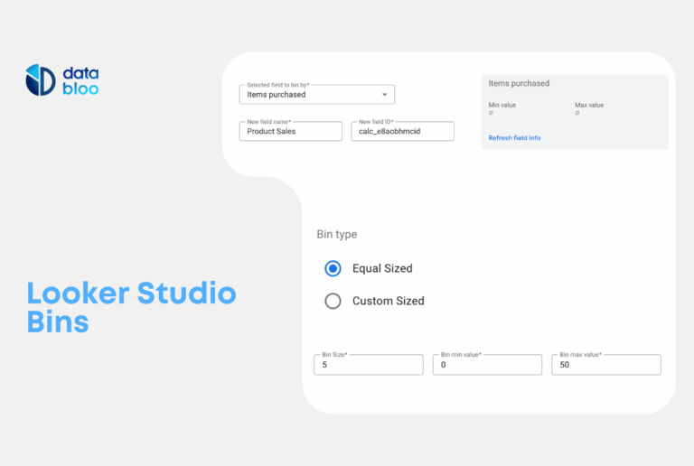 Organize Your Data with Looker Studio Bins - Data Bloo