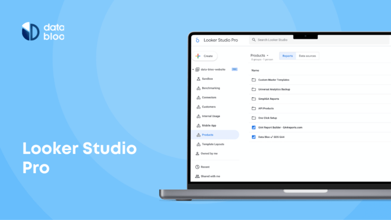 Your Guide to Google Looker Studio Pro - Data Bloo