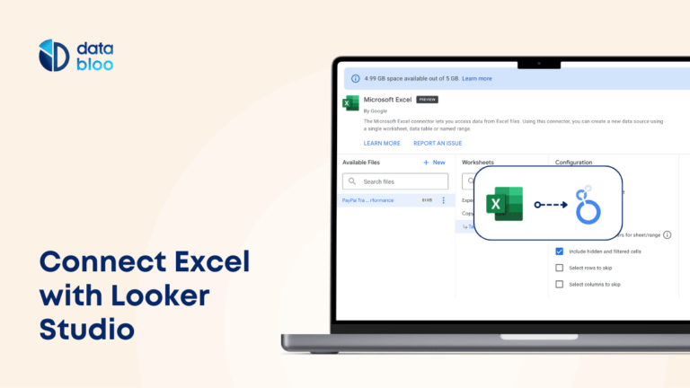 How to Connect Excel with Looker Studio - Data Bloo How to Connect Excel with Looker Studio - Data Bloo