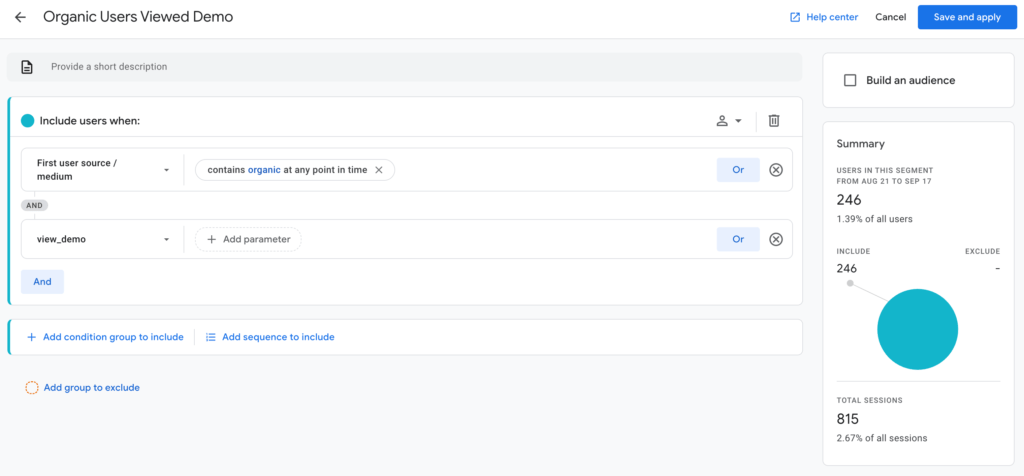 How to Use Google Analytics 4 for SEO: 7 Workflows to Master - Data Bloo