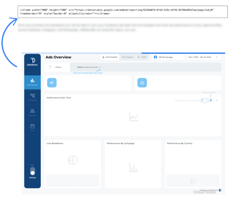How to Embed Looker Studio Reports for White Labeling - Data Bloo