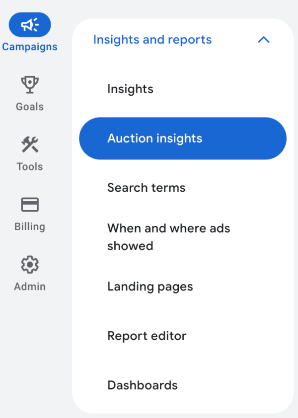 What Is Google Auction Insights And How to Master This Report - Data Bloo