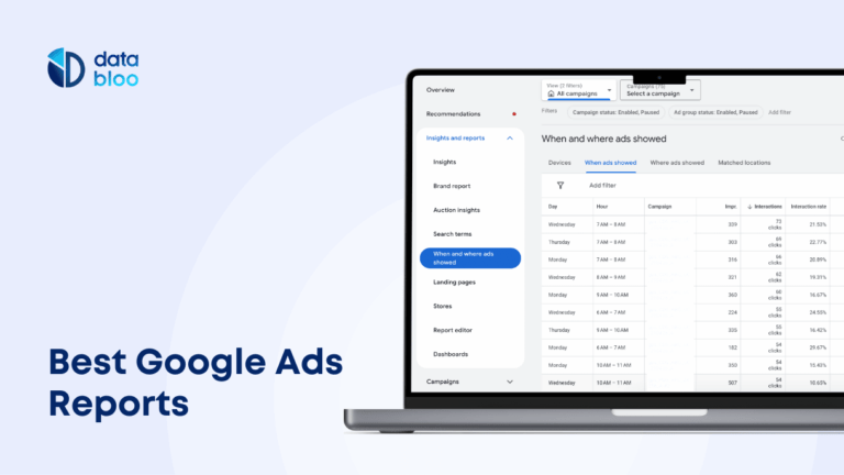 Google Ads KPIs: 14 Metrics to Track - Data Bloo