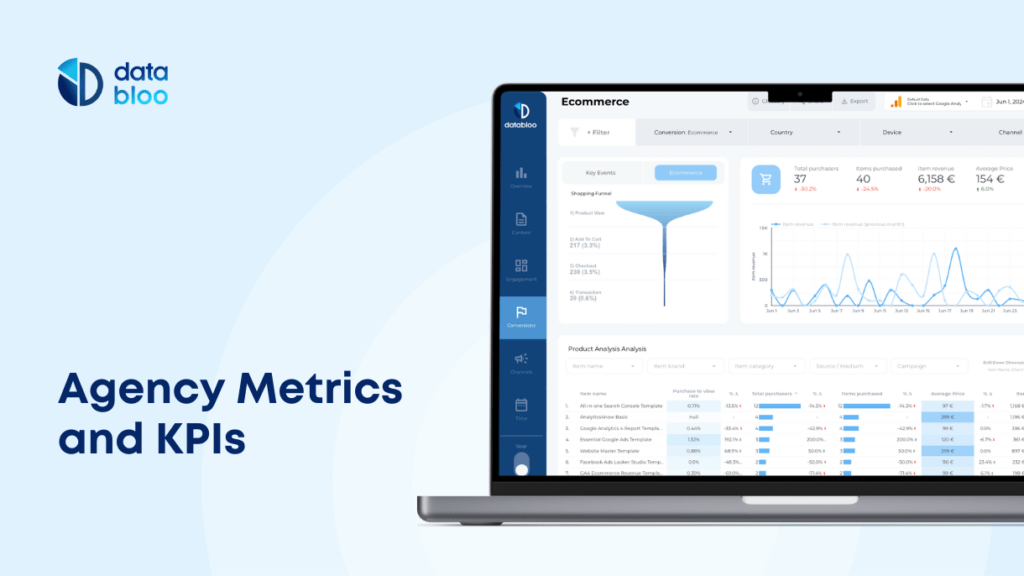 17 Agency Metrics AND KPIs To Track and Grow - Data Bloo