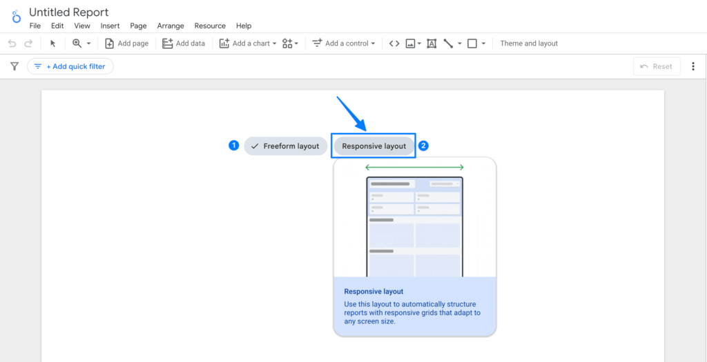 Responsive Reports in Looker Studio: A New Way to Build Mobile-Friendly ...