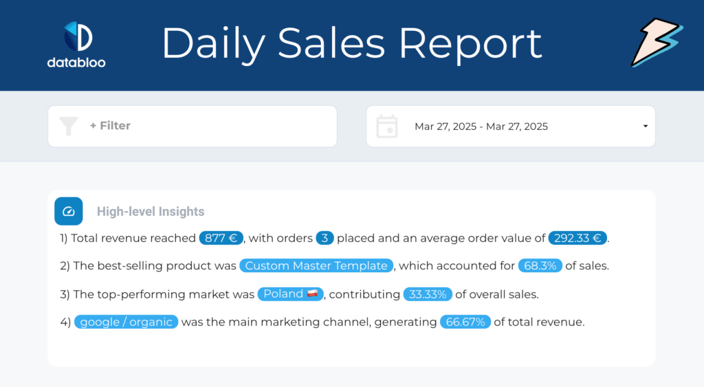 Tell Better Stories with Query Result Variables (Chips) in Looker ...