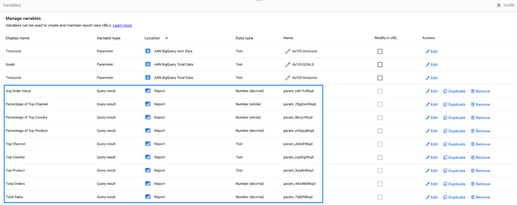 Tell Better Stories with Query Result Variables (Chips) in Looker ...