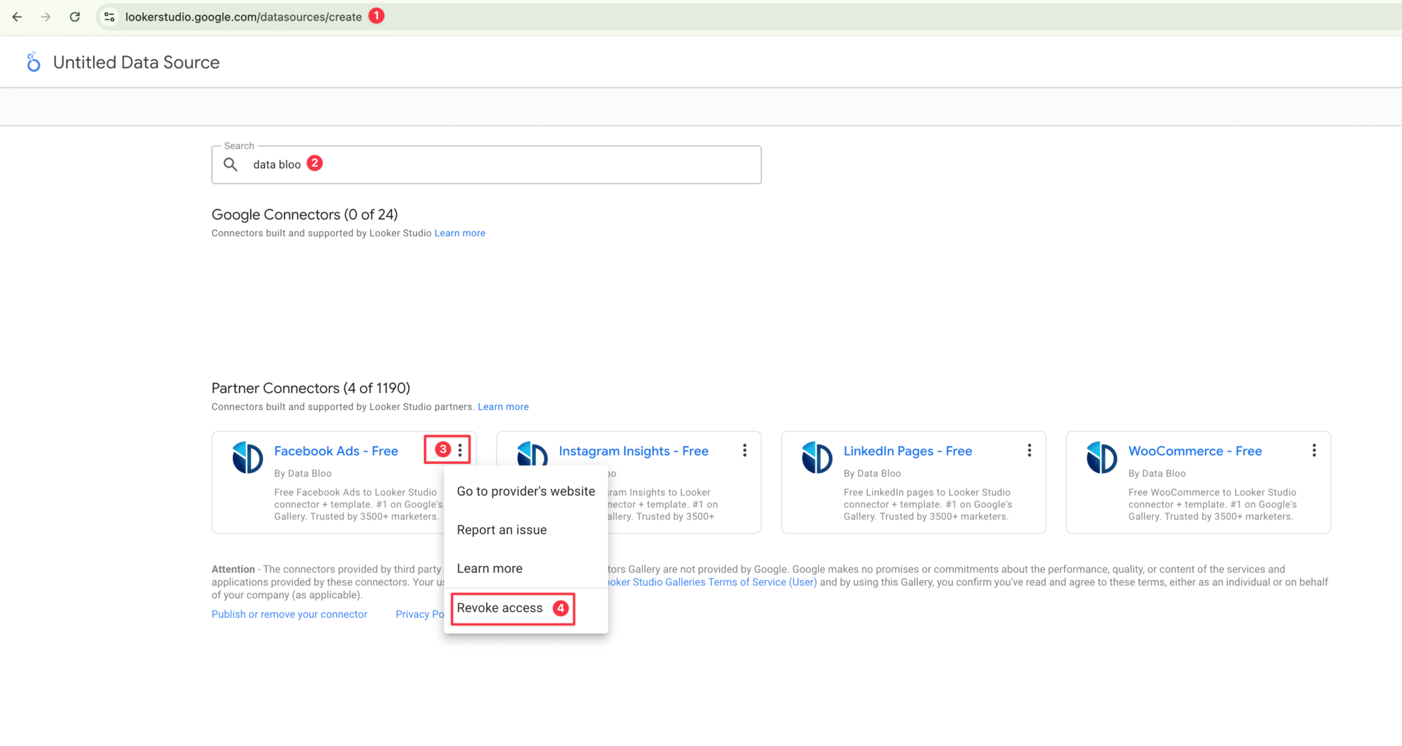 How to Revoke Access to Your Accounts - Data Bloo